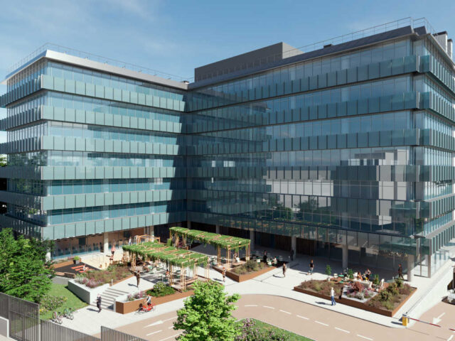 Alquila oficinas en Josefa Valcárcel | Cushman & Wakefield